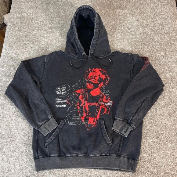 Shirts | Corpse Husband Miss You Hoodie Large Streetwear | Poshmark